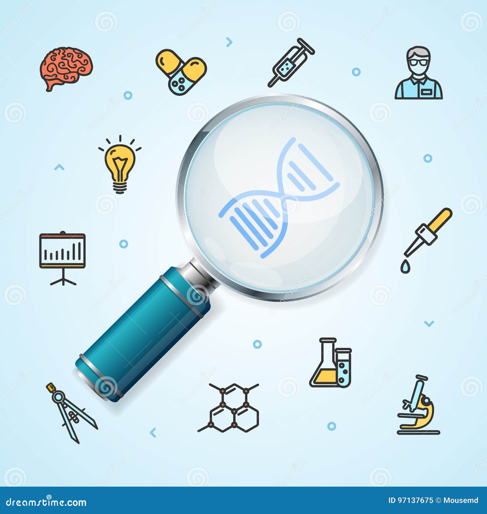 Realistic Science Icon Stock Illustrations – 13,715 Realistic Science ...