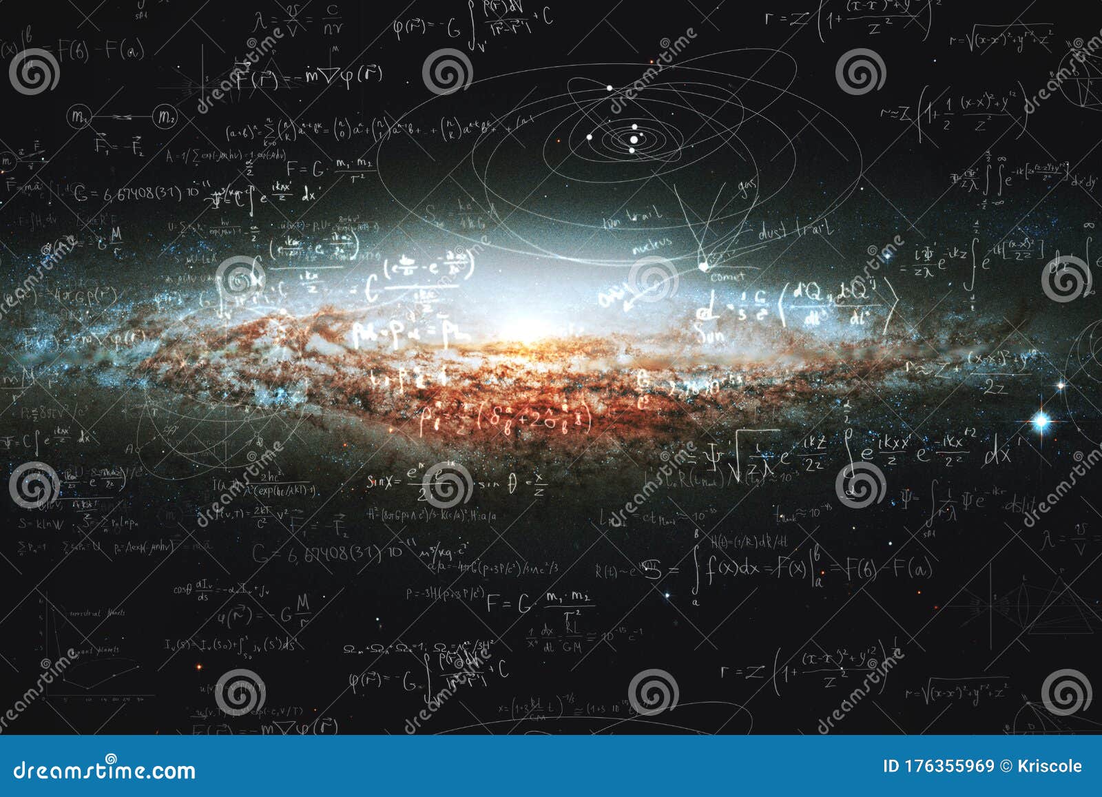 Science and Research of the Universe, Spiral Galaxy and Physical ...