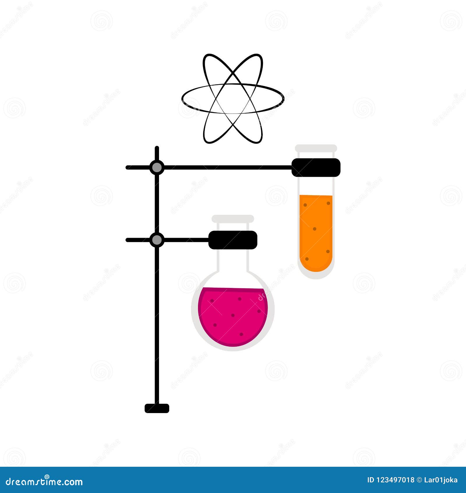 Science school class icon stock vector. Illustration of vector - 123497018