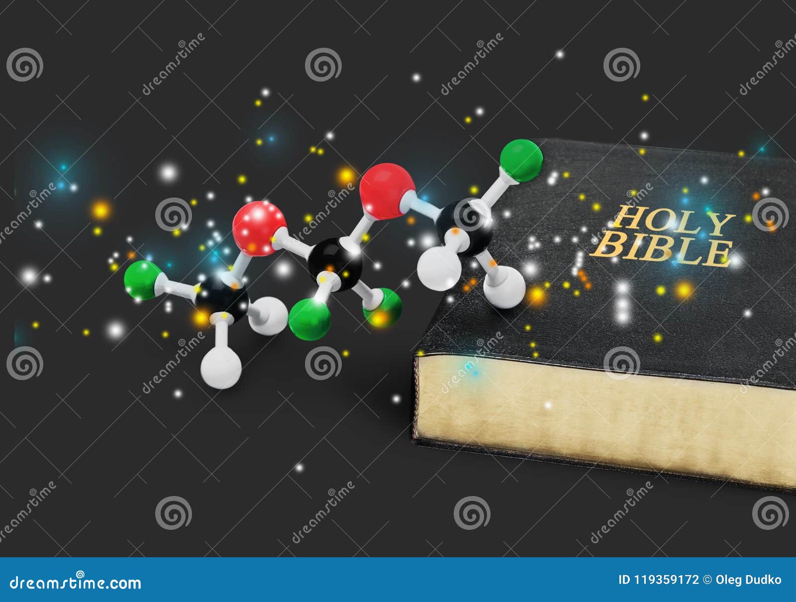 Science And Religion In Balance - Pictured As Words Science, Religion ...