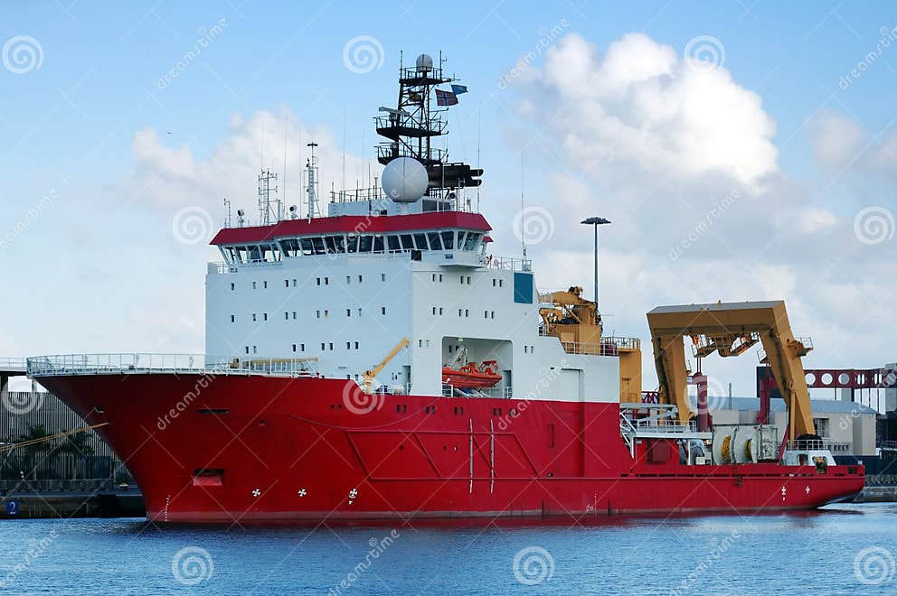 Science ship 2 stock photo. Image of radar, expertise, travel - 386282