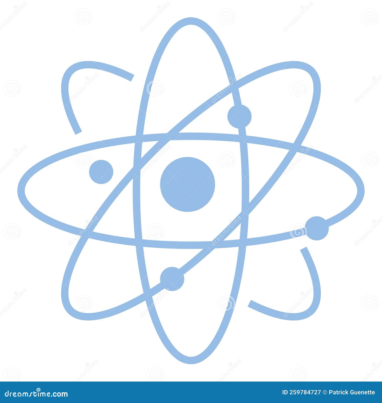 Science sign, icon stock vector. Illustration of poster - 259784727