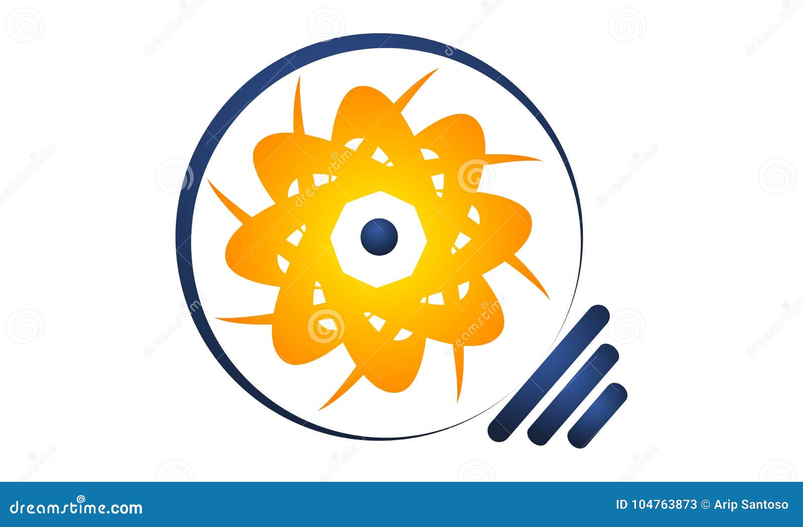 Science Solution Template stock vector. Illustration of brainstorm ...