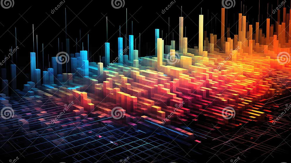 Science Sorting Algorithm Vizualization Stock Illustration - Illustration of array ...