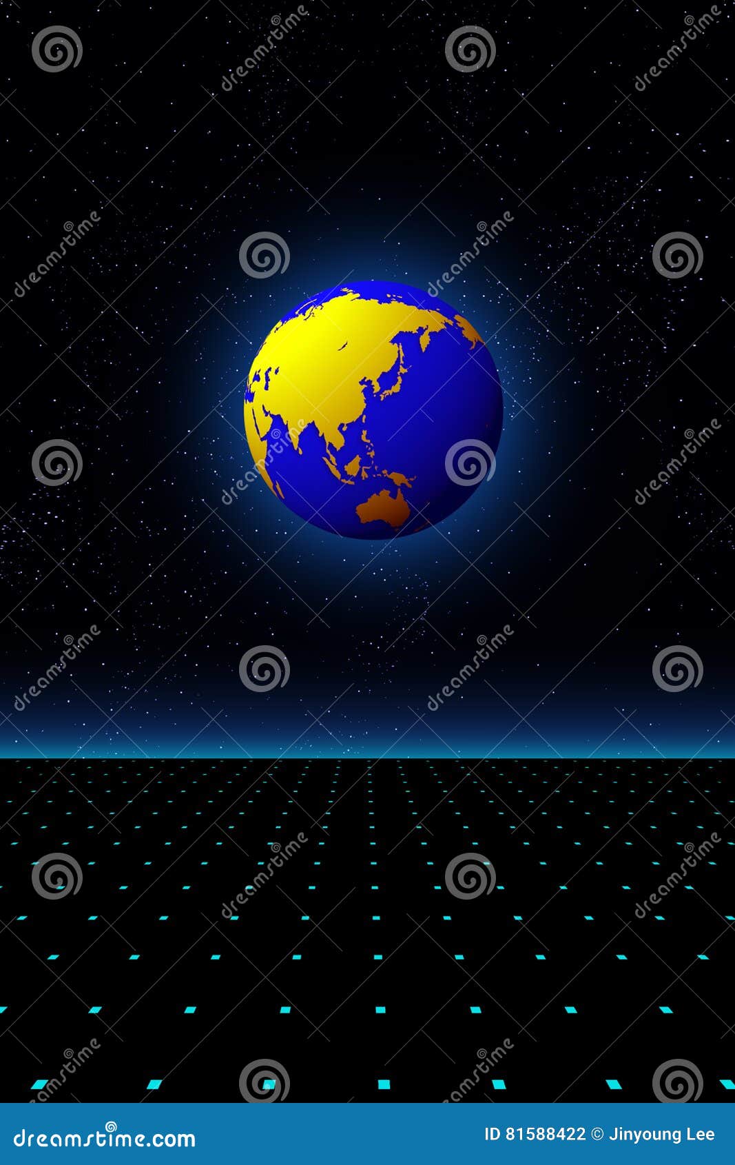 Science stock illustration. Illustration of shape, space - 81588422