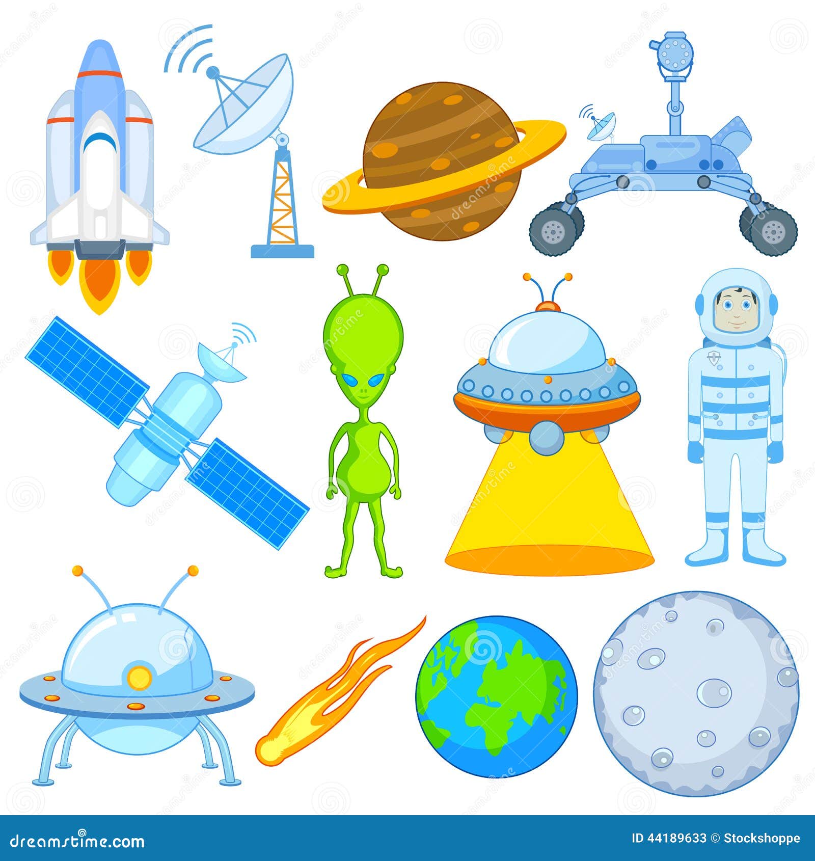 Science and Space icon stock vector. Illustration of cosmos - 44189633