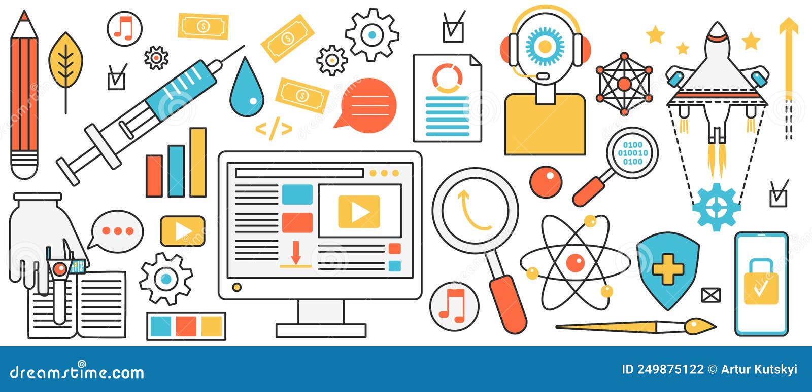 Science Startup Investment, Rocket Launch, Development and Analysis of ...