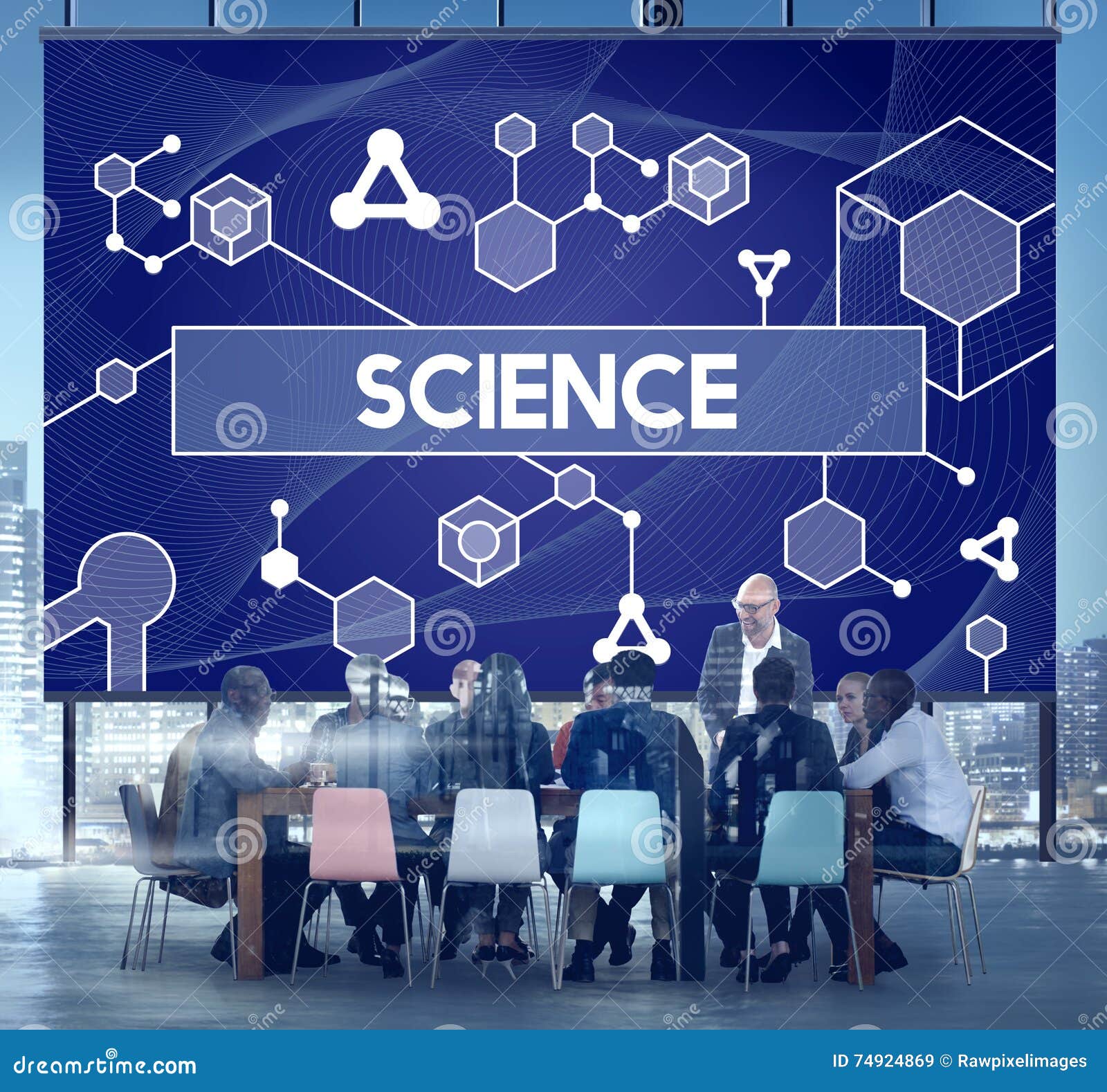 Science Stem Cell Technology Atom Dna Concept Stock Image - Image of ...