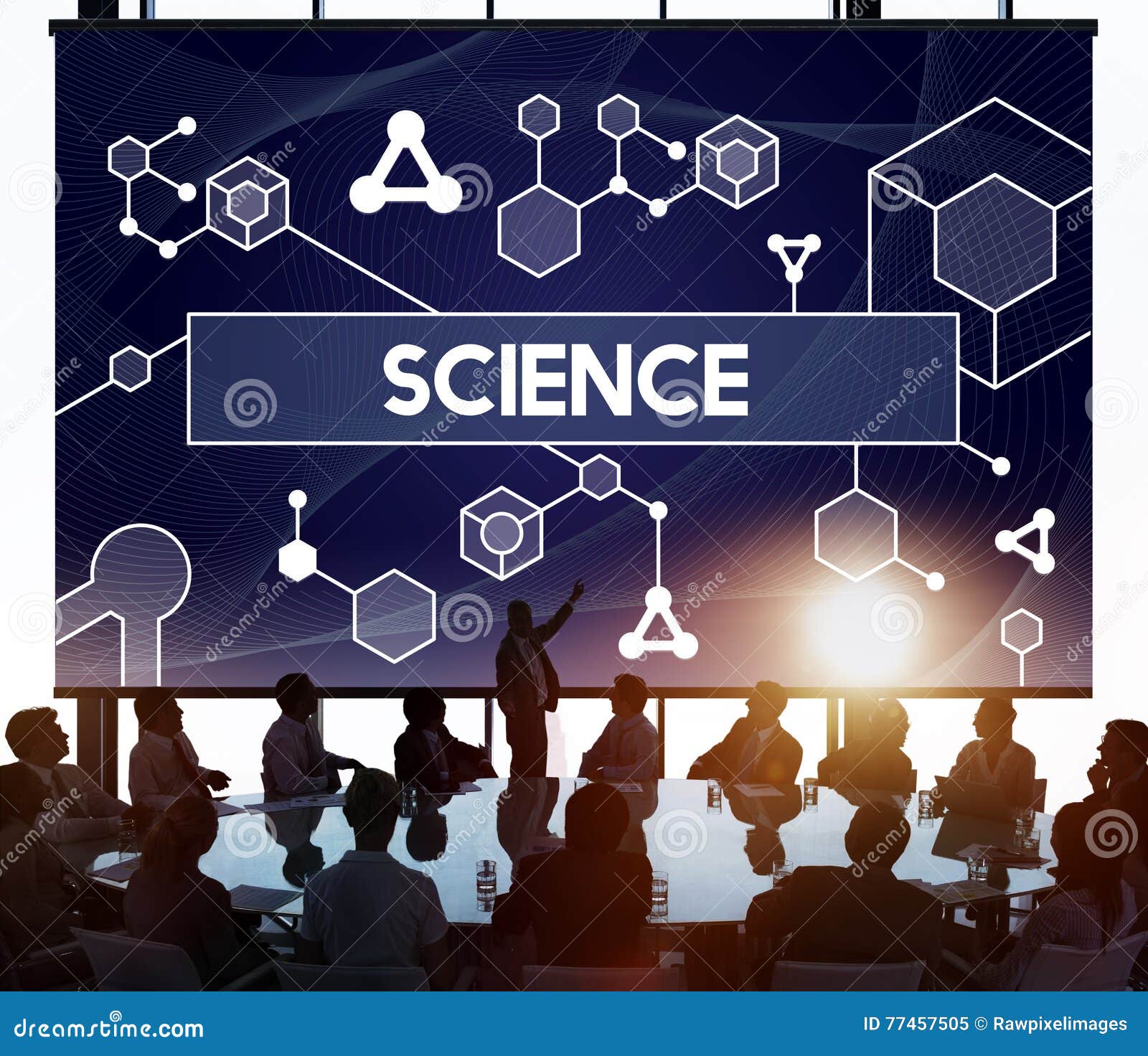 Science Stem Cell Technology Atom Dna Concept Stock Image - Image of ...