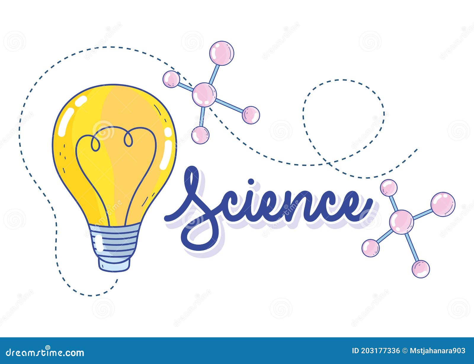 Science Structure Molecule Atom Solution Research Laboratory Stock ...