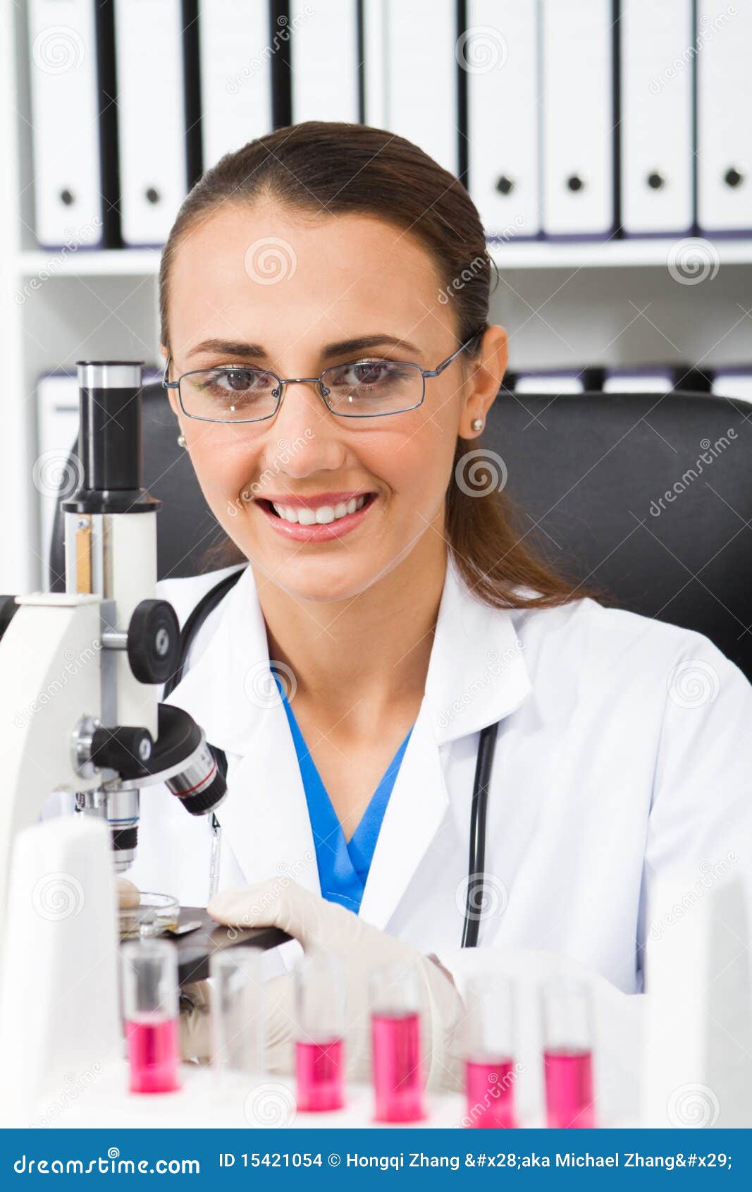 Science student stock photo. Image of adult, college - 15421054