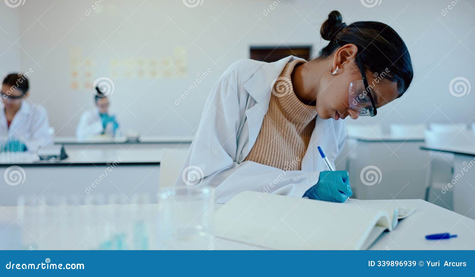 Science, Student and Writing in Class for Learning, PPE and Lecture for ...