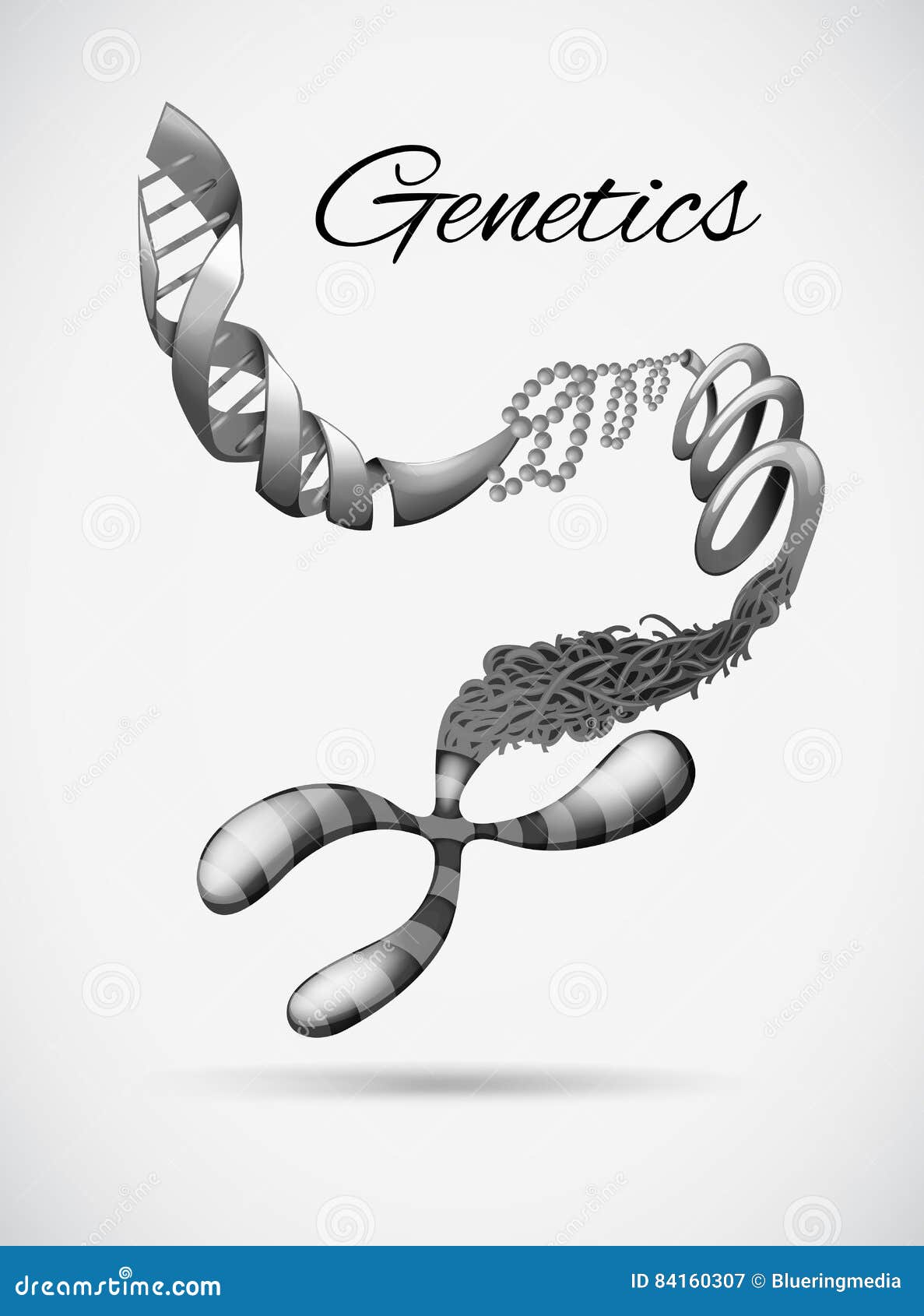 Science Symbol with Genetics Stock Vector - Illustration of clipart ...