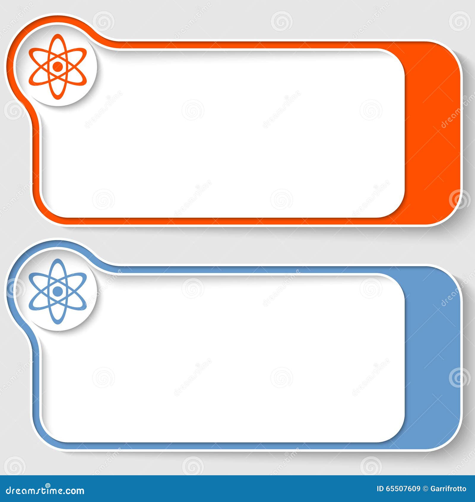 Science symbol stock vector. Illustration of page, atom - 65507609