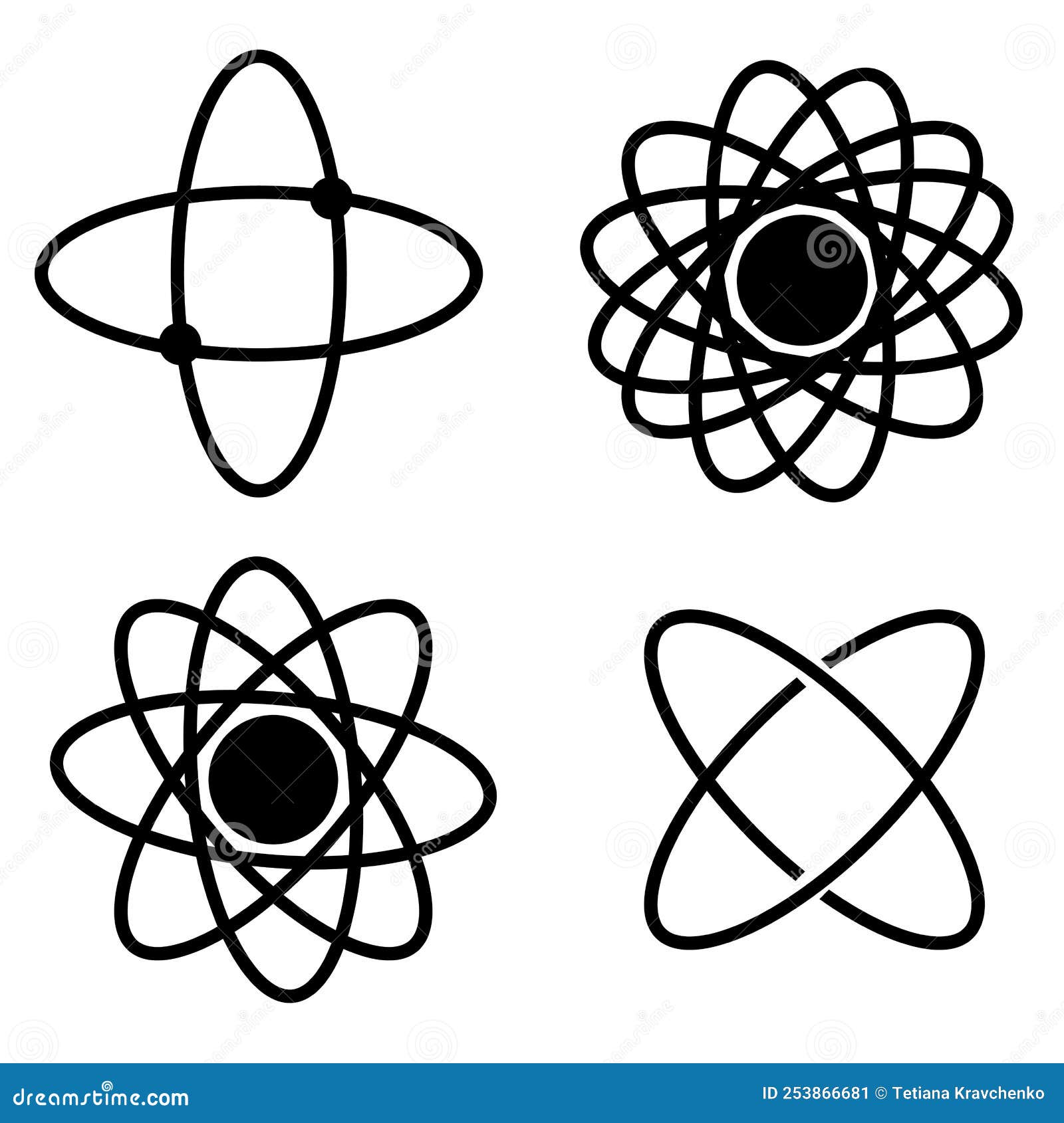 Science Symbol. Vector Illustration. Stock Image Stock Vector ...