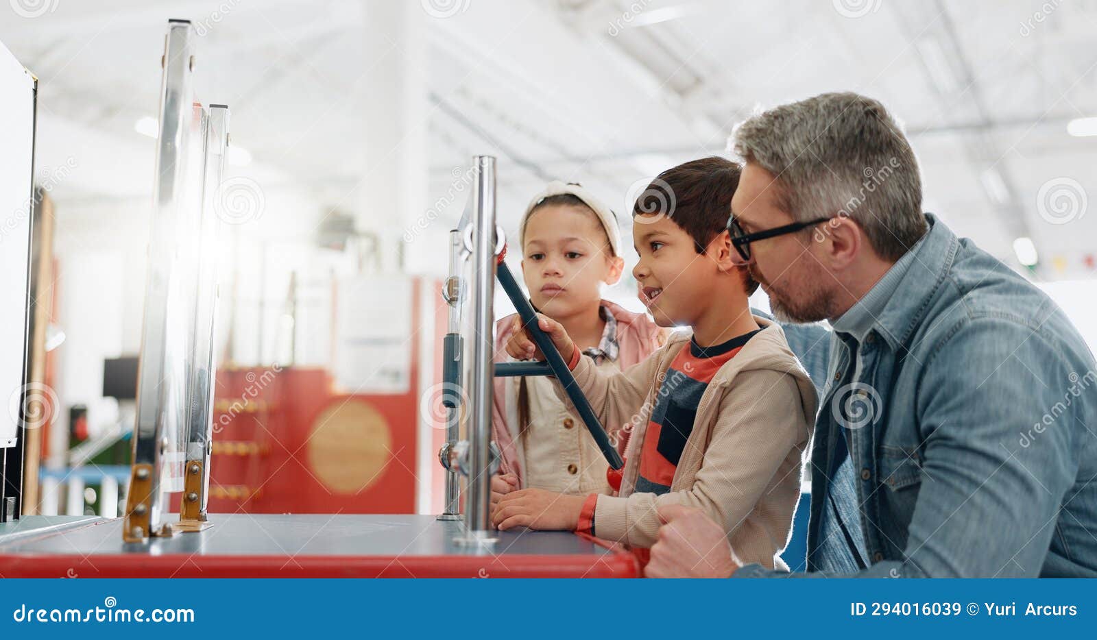 Science, Teacher and Students with Education, Classroom and Chemistry ...