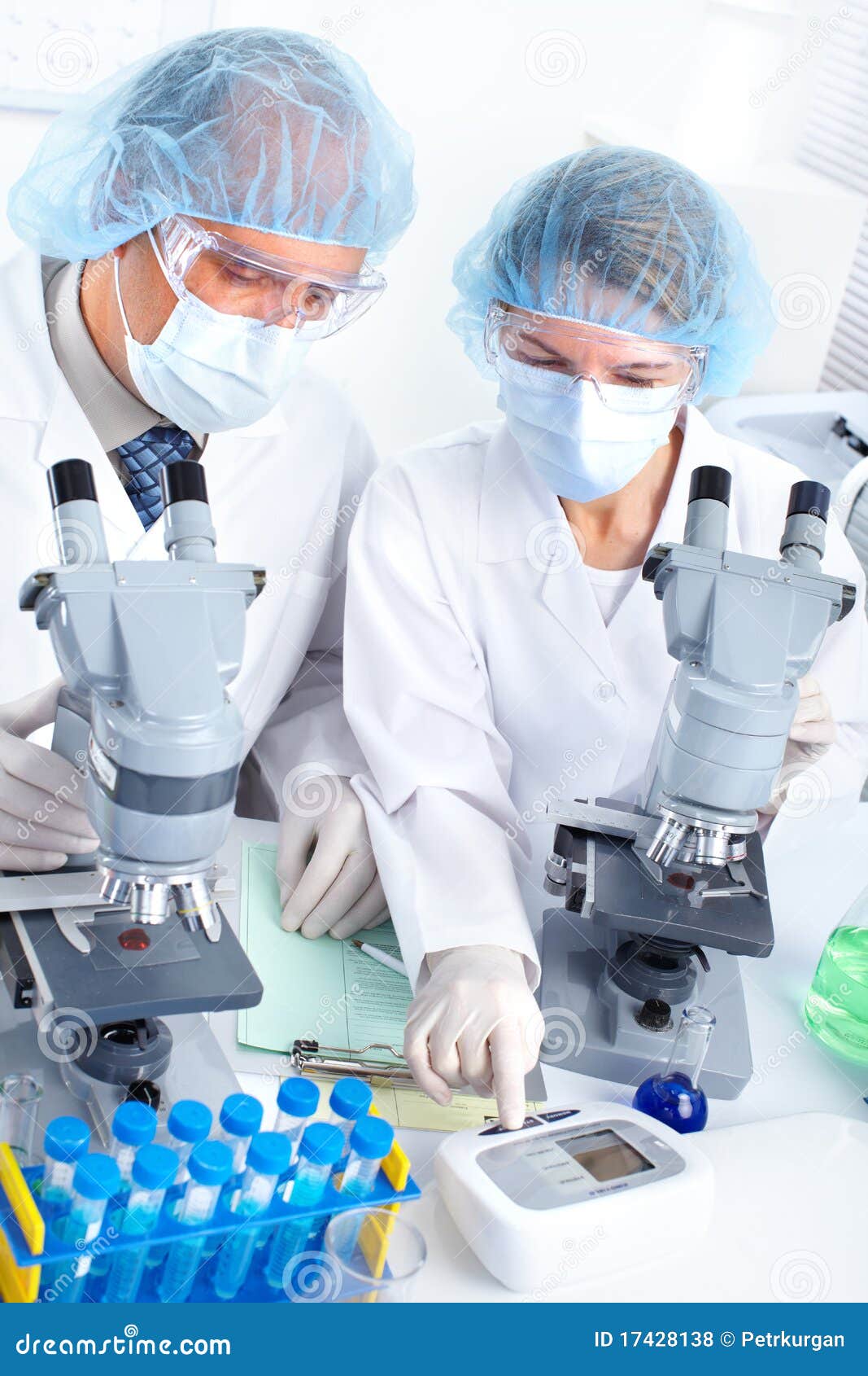 Science team stock photo. Image of person, medical, instrument - 17428138