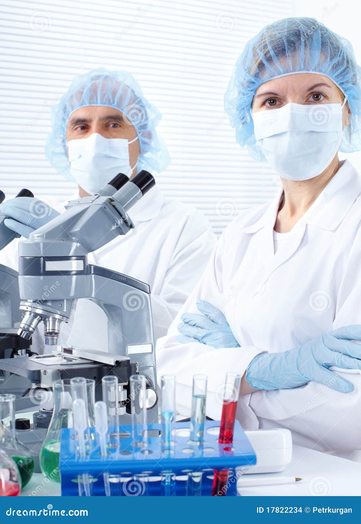 Science team stock photo. Image of look, biology, medical - 17822234