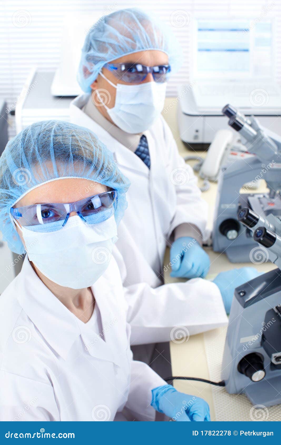 Science team stock photo. Image of laboratorian, biotechnology - 17822278
