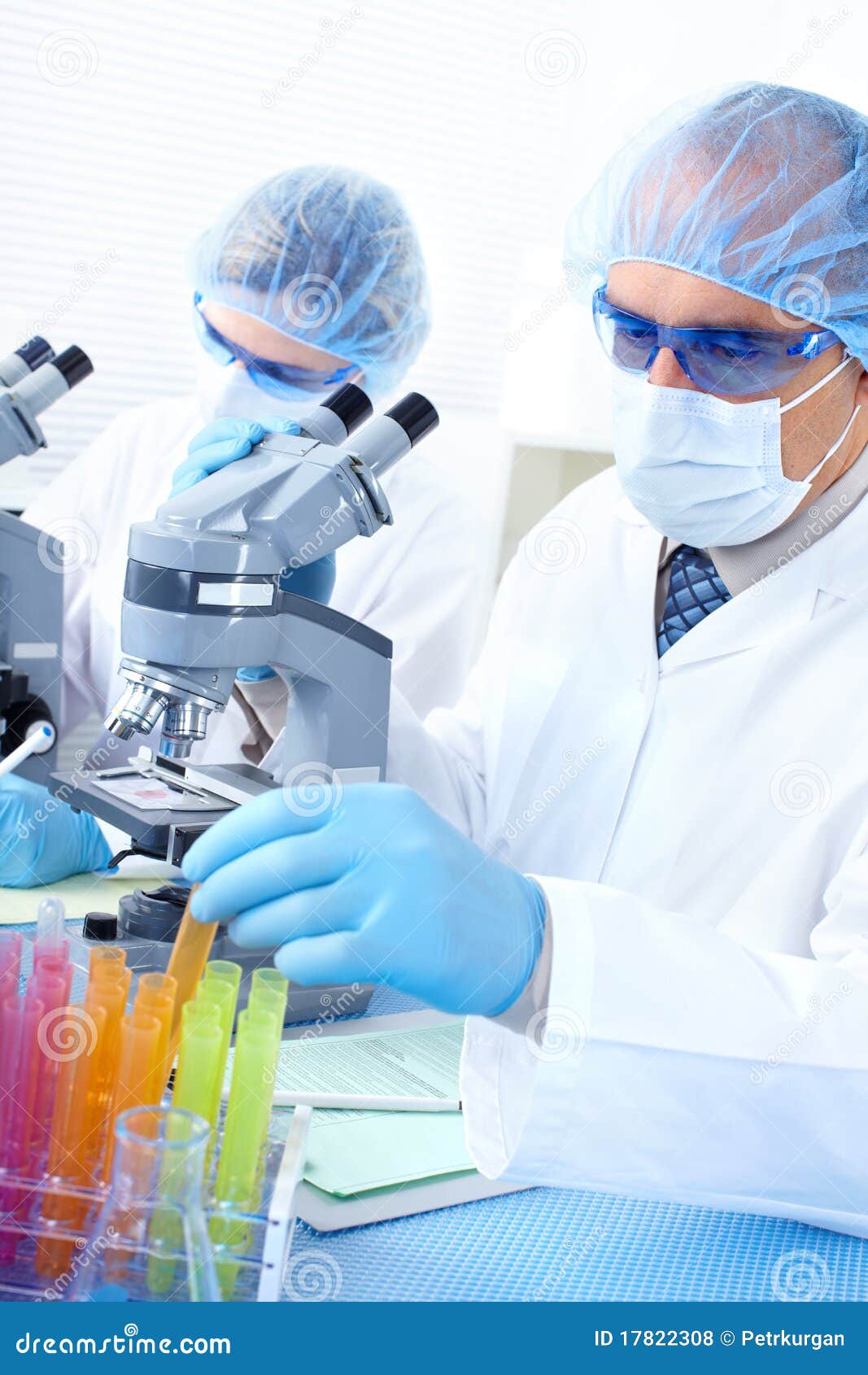 Science team stock photo. Image of look, medical, optical - 17822308