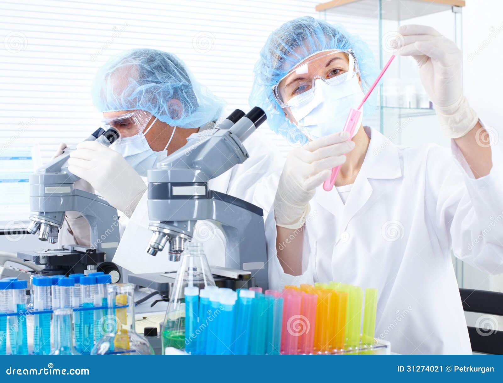 Science Team stock image. Image of optical, biotechnology - 31274021