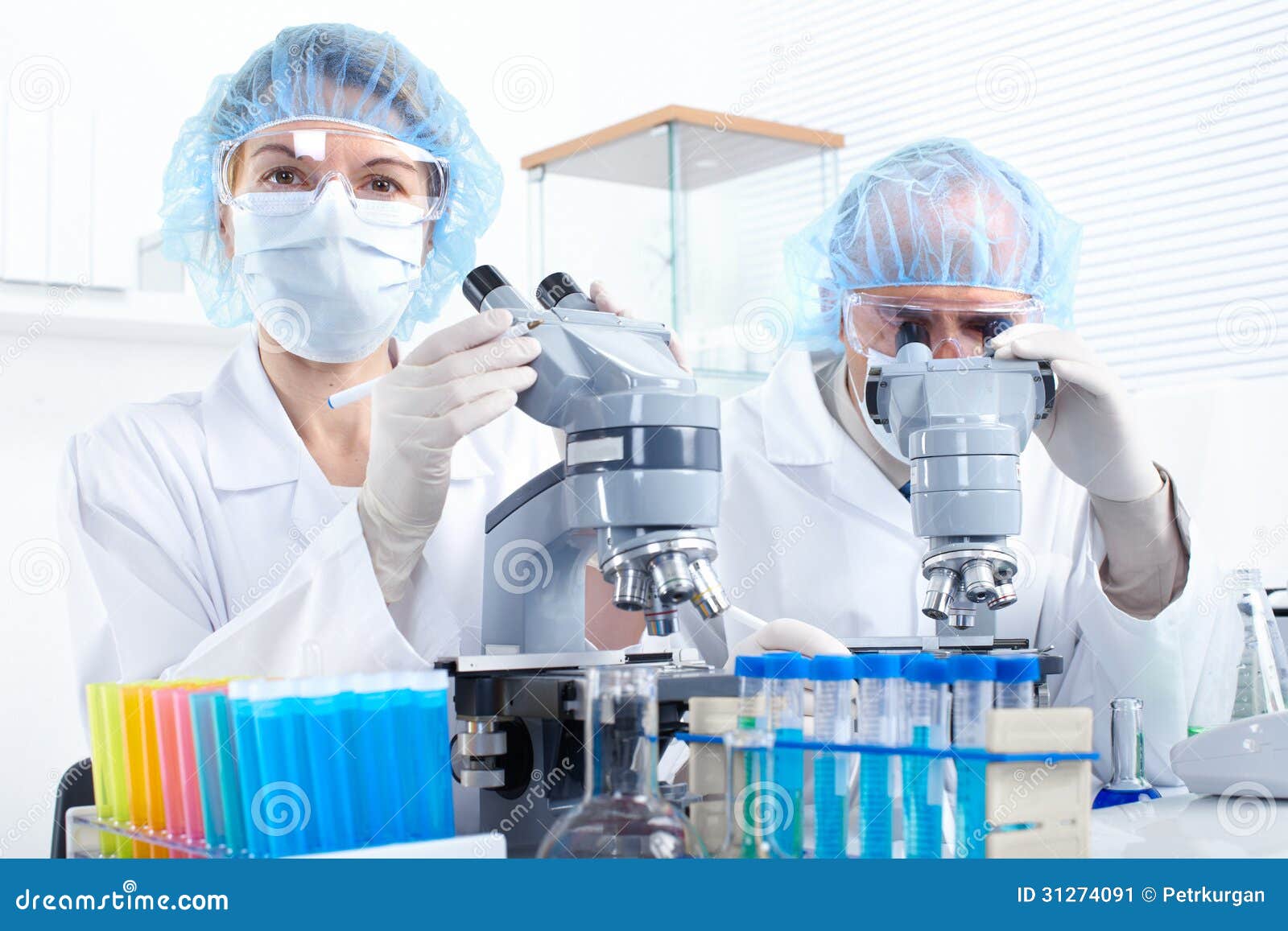 Science Team stock image. Image of clinic, looking, chemistry - 31274091