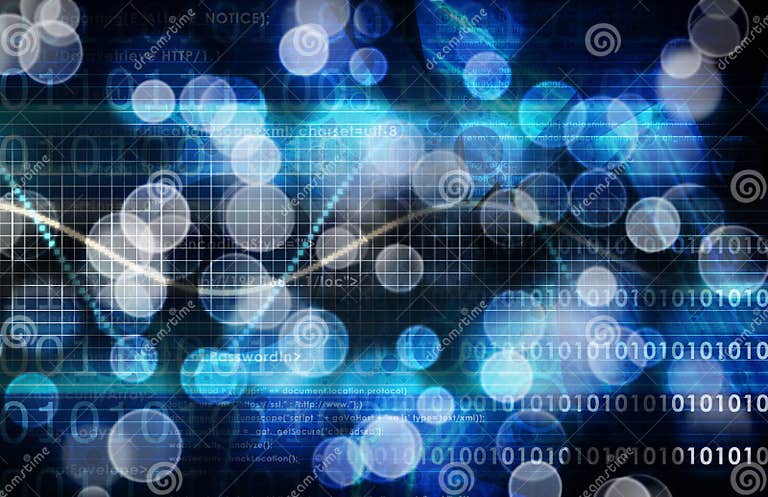 Science Technology stock illustration. Illustration of future - 12386891