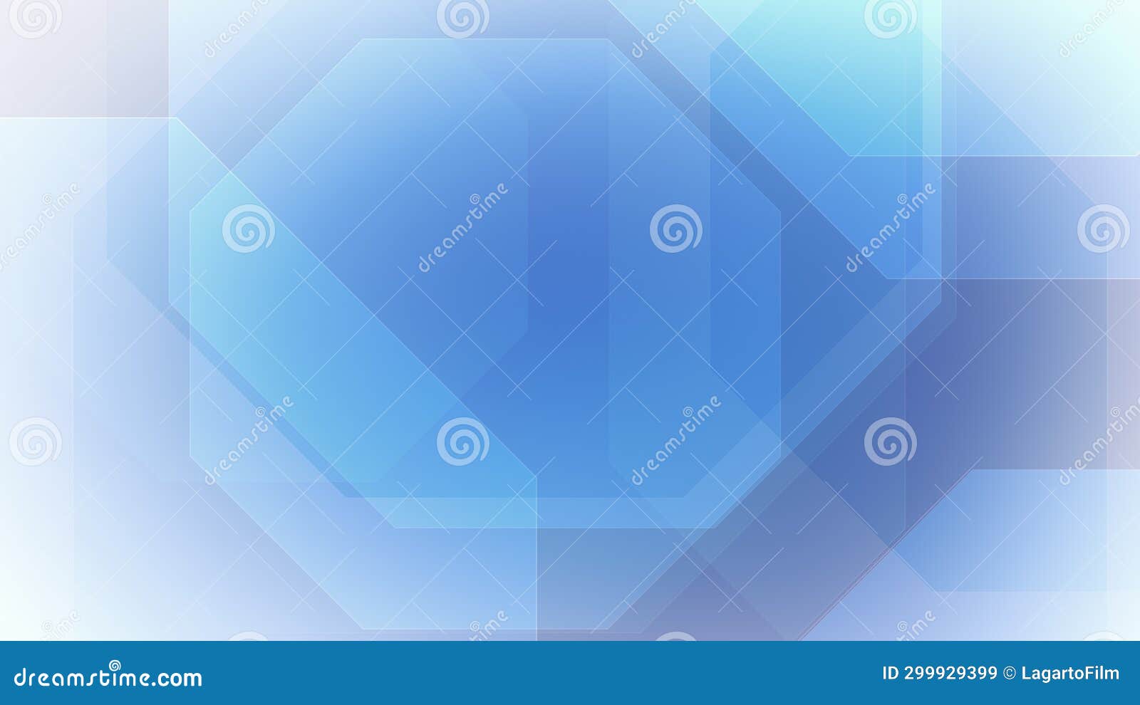 Science Technology Background with Bright Abstract Octagon Pattern ...