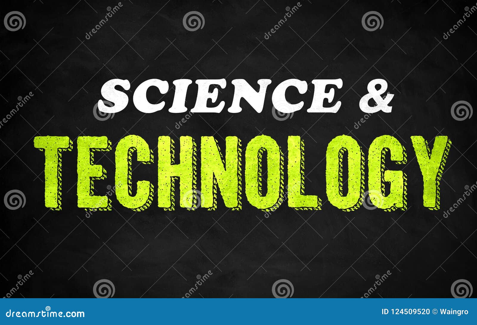 Science and Technology stock illustration. Illustration of technique ...
