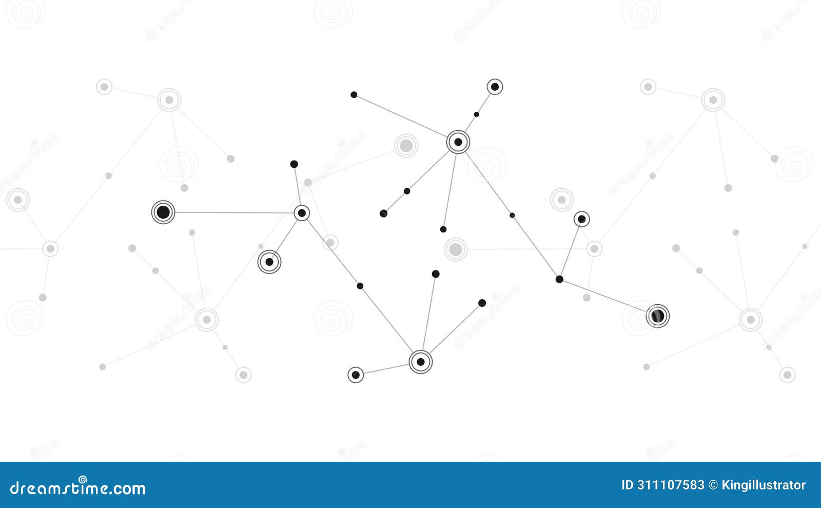 Science and Technology Concept with Molecules Stock Vector ...