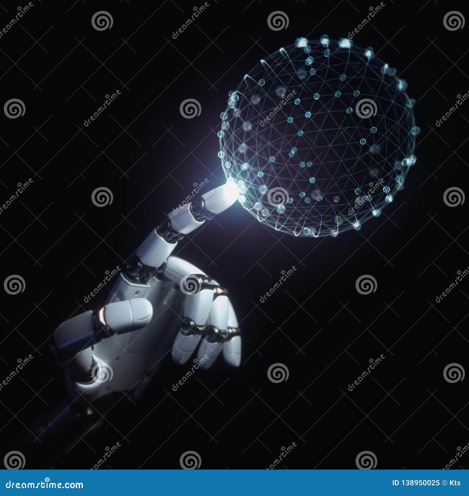 Science Technology Cybernetic Evolution Stock Illustration ...
