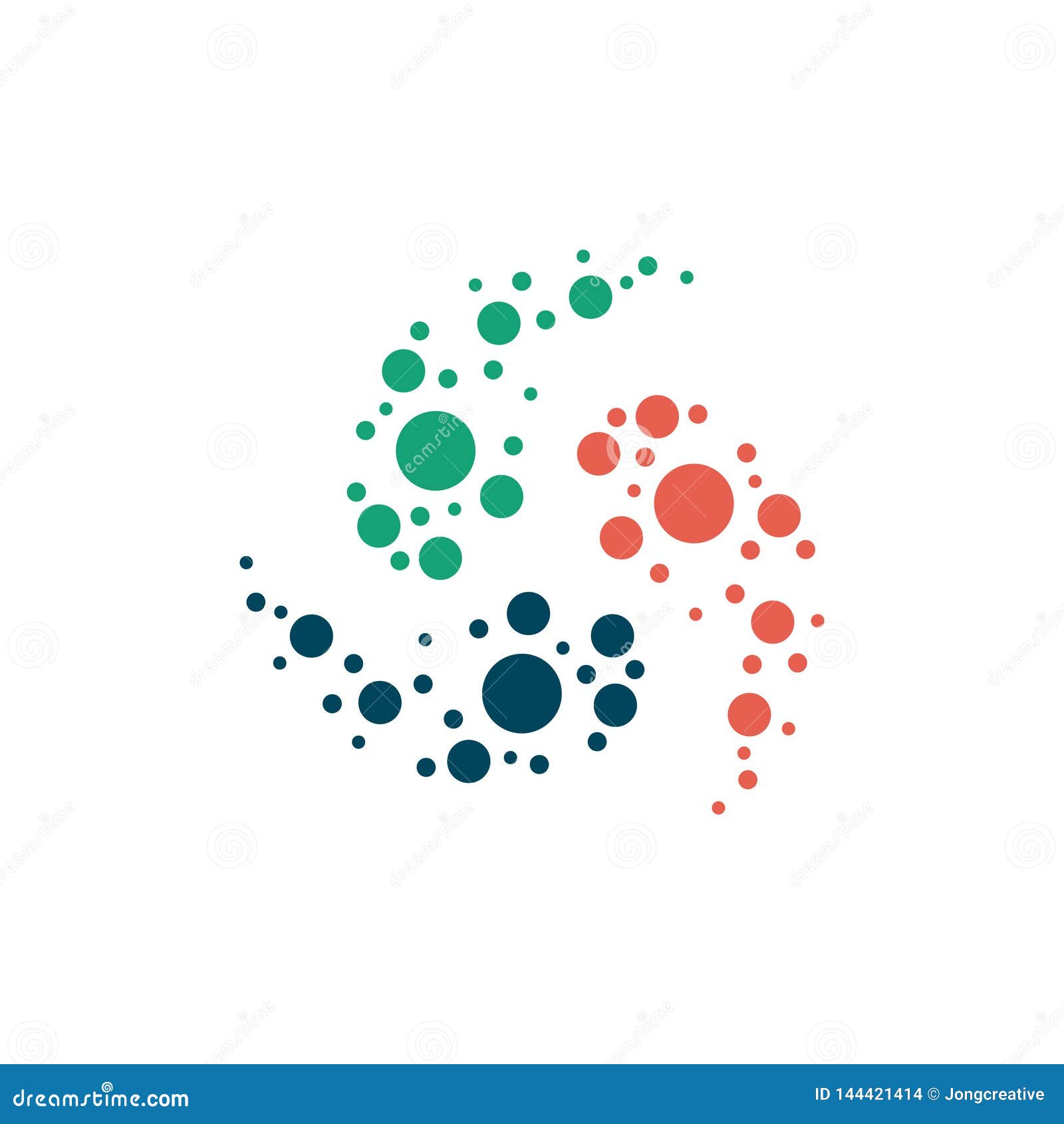 Science Technology Cycle Business Group Logo Symbol Stock Vector ...