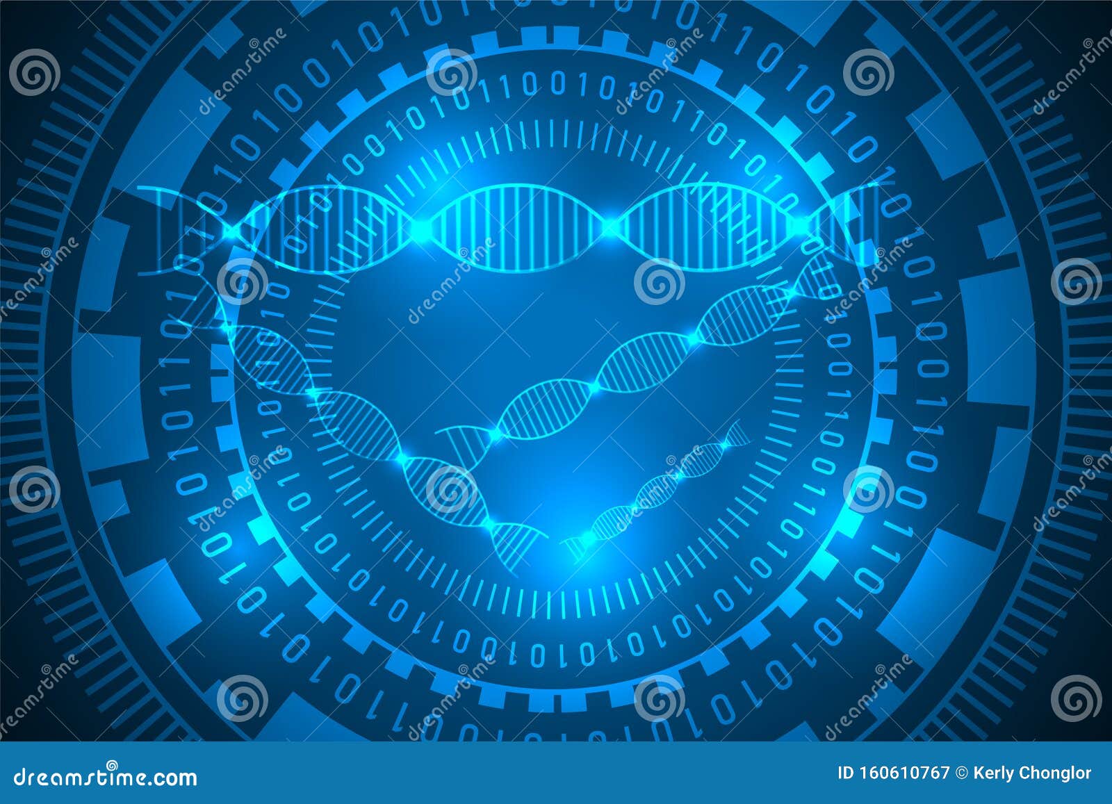 Science Technology Digital Abstract Background. Stock Image - Image of ...