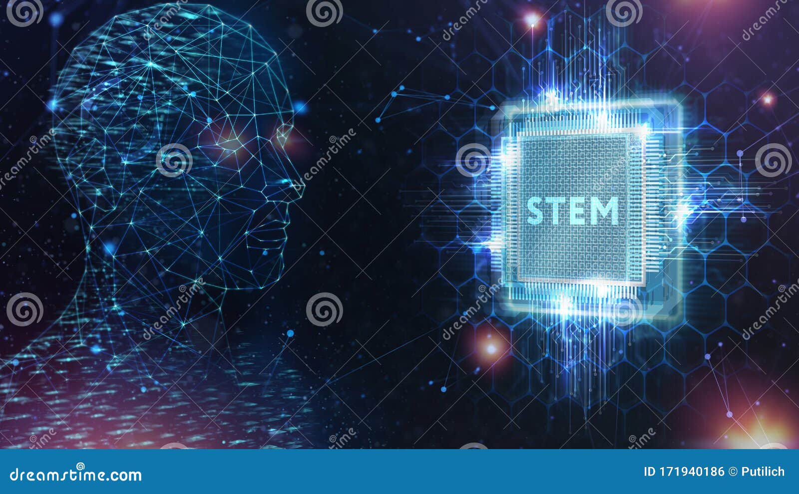 Science, Technology, Engineering and Math. STEM Concept Stock Photo ...