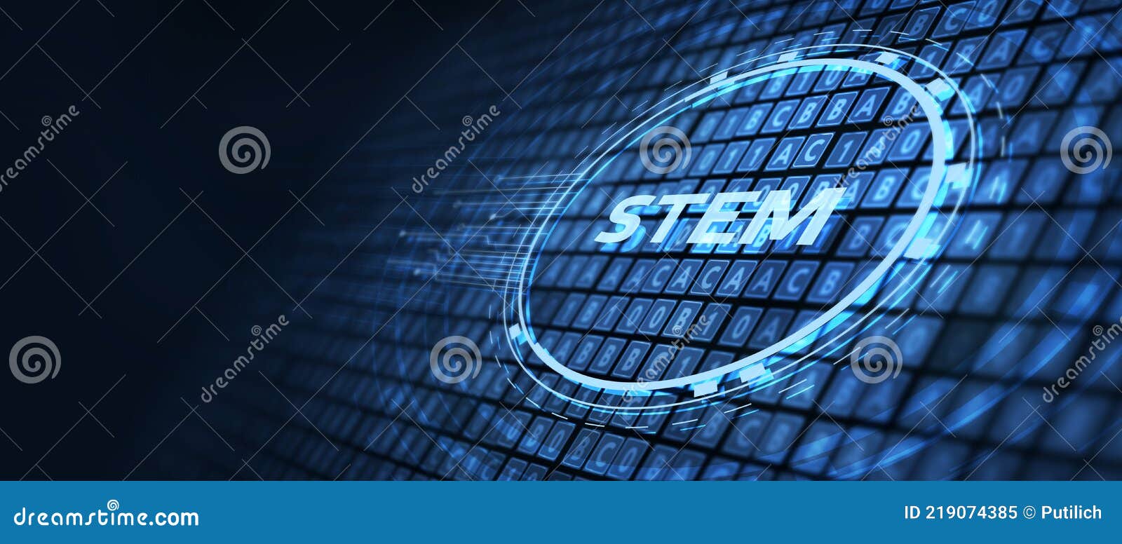 Science, Technology, Engineering and Math. STEM Concept Stock ...