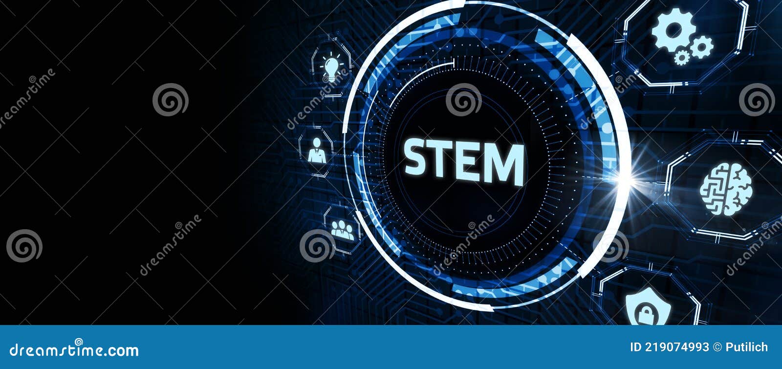Science, Technology, Engineering and Math. STEM Concept Stock ...