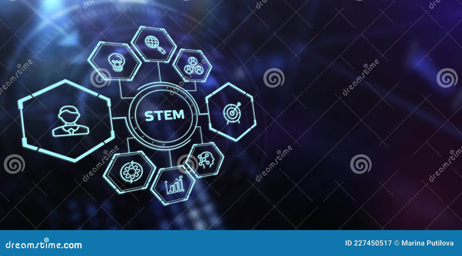 Science, Technology, Engineering and Math. STEM Concept Stock ...