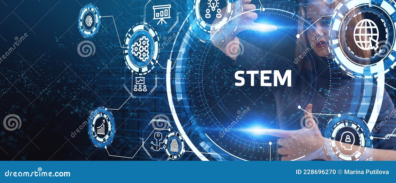 Science, Technology, Engineering and Math. STEM Concept Stock Photo ...