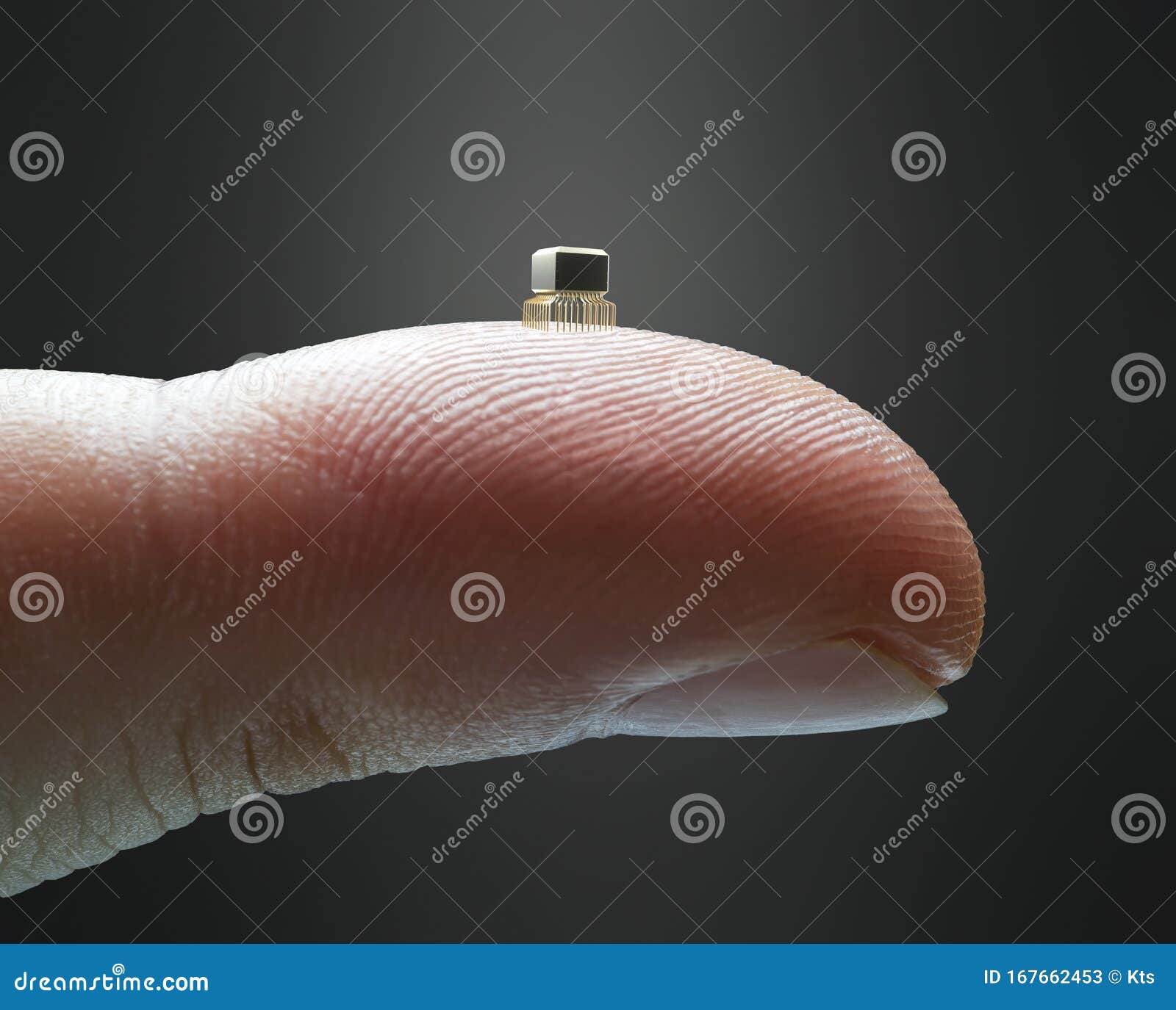Science and Technology on the Fingertip Stock Image - Image of identity ...