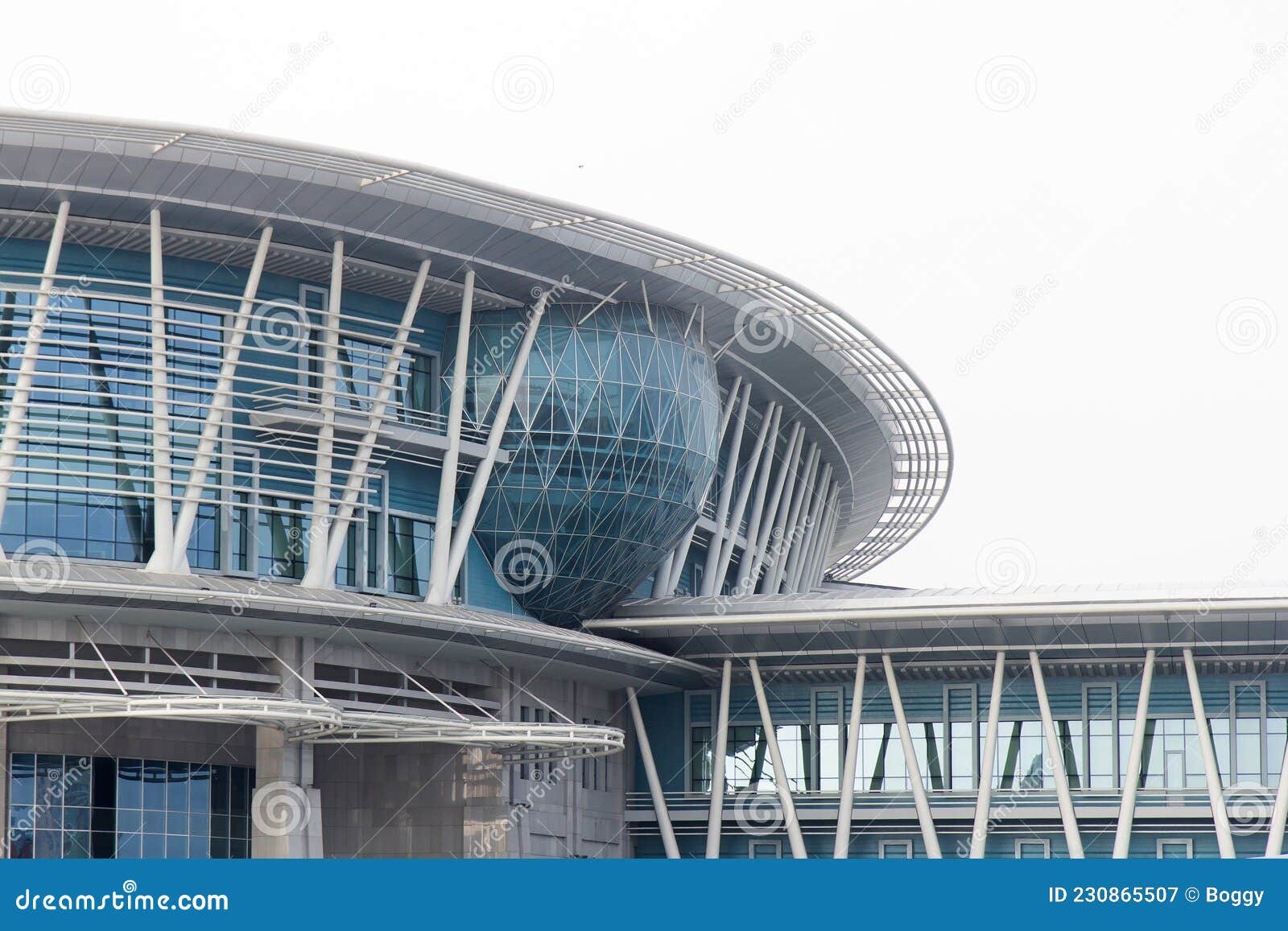 Science and Technology Park in Pyongyang, Noert Korea Stock Image ...