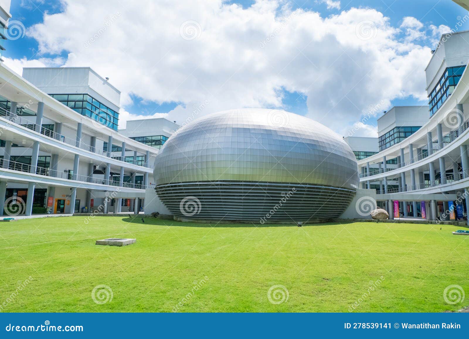 Science and Technology Park at Thailand Editorial Photo - Image of ...