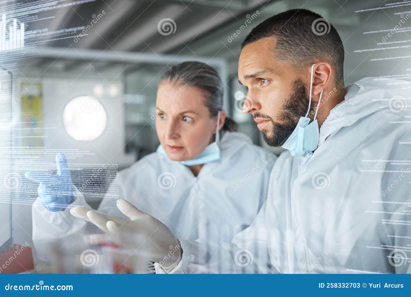 Science, Technology and Research on Futuristic Screen Used by ...