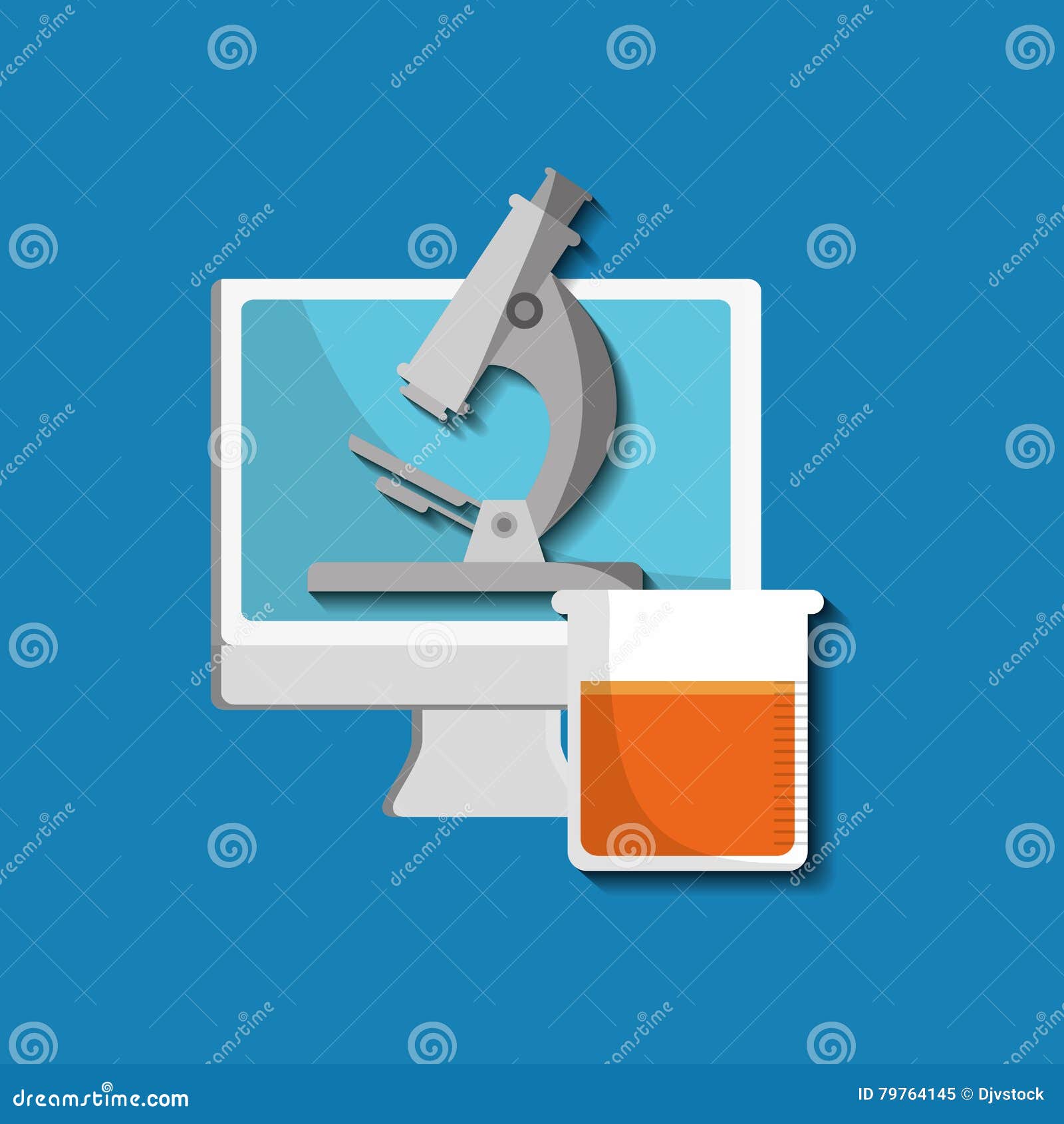 Science Technology Research Stock Vector - Illustration of concept ...