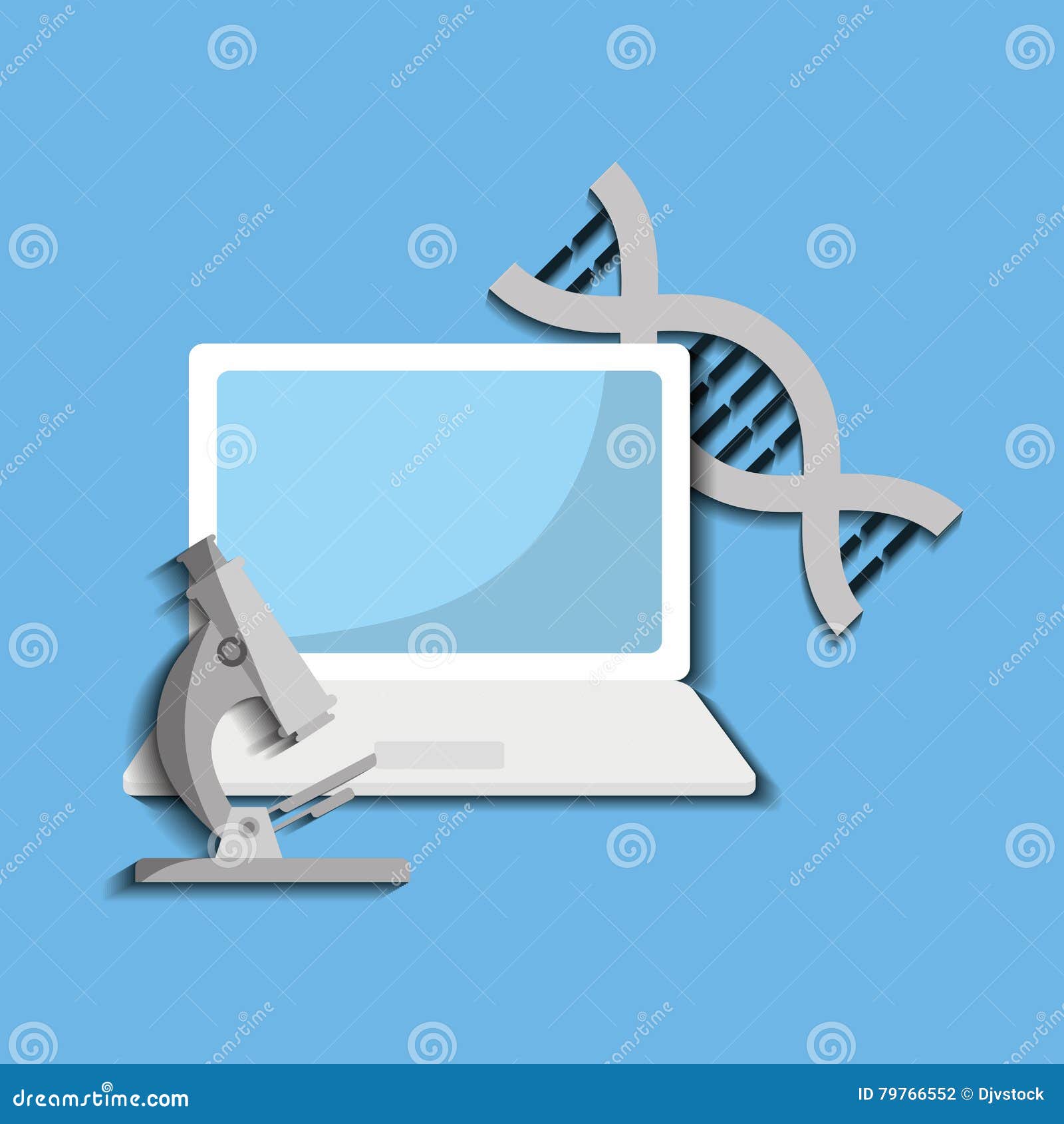 Science Technology Research Stock Vector - Illustration of success ...