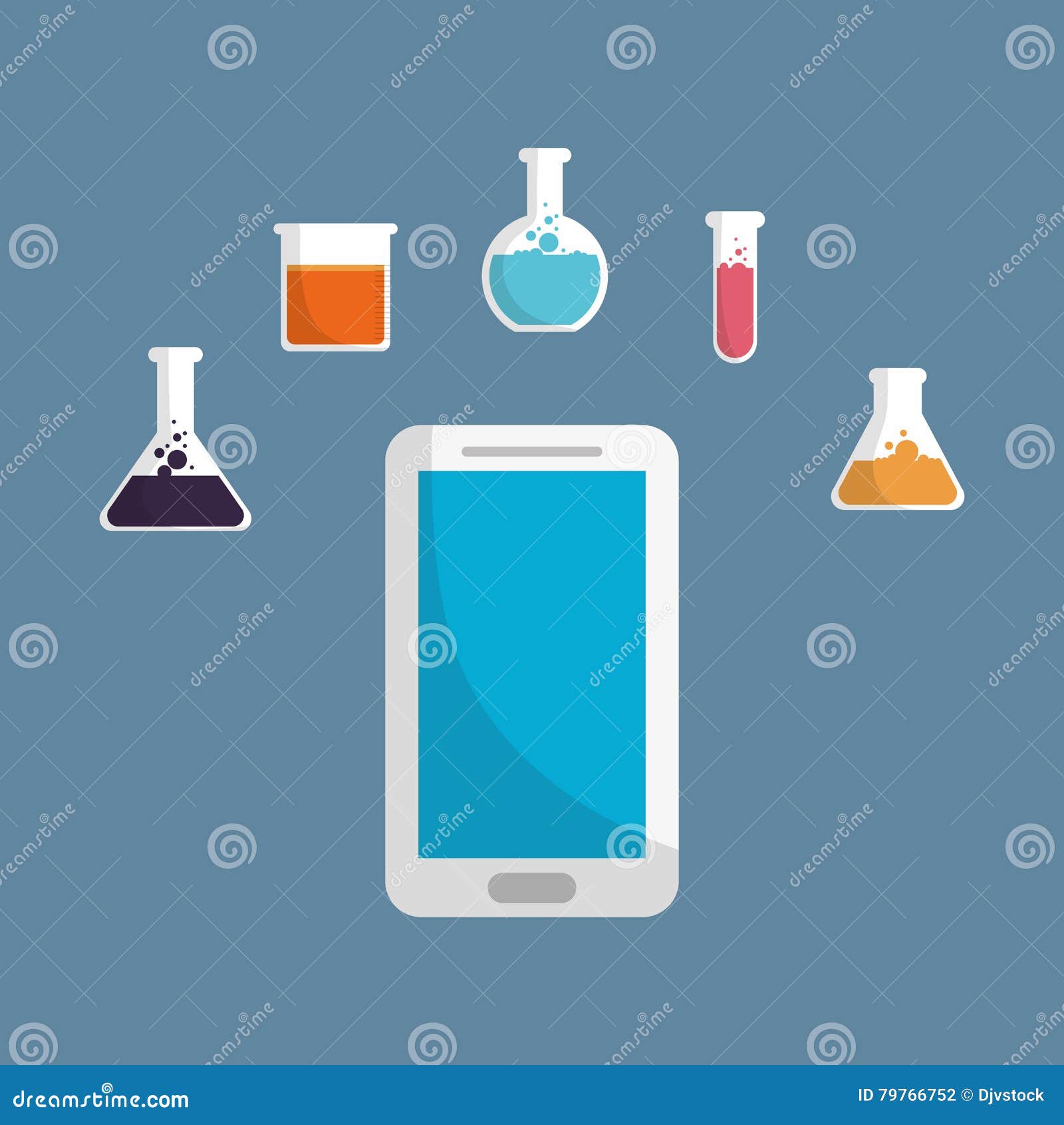 Science Technology Research Stock Vector - Illustration of research ...
