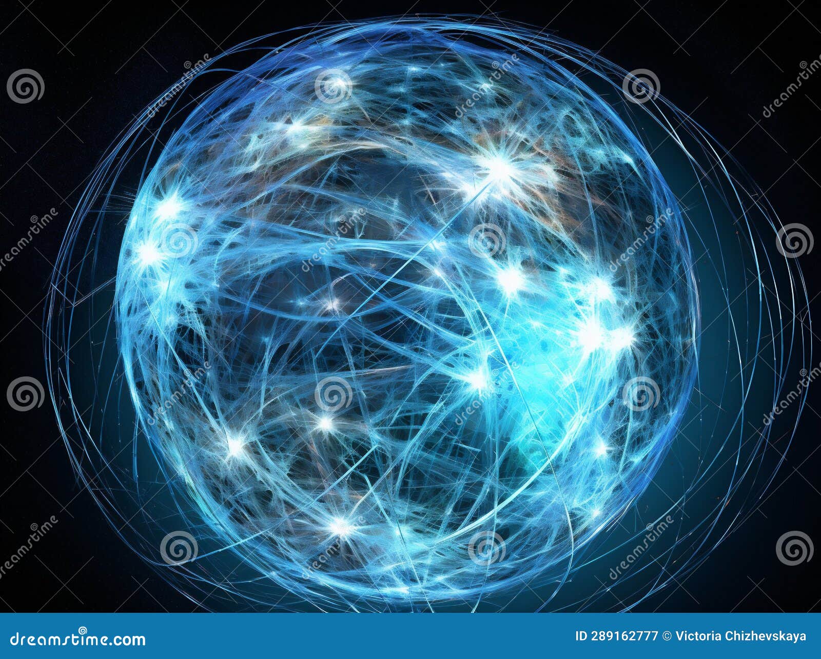 Earth Technology Internet Cyberspace Network Connection Map Global ...