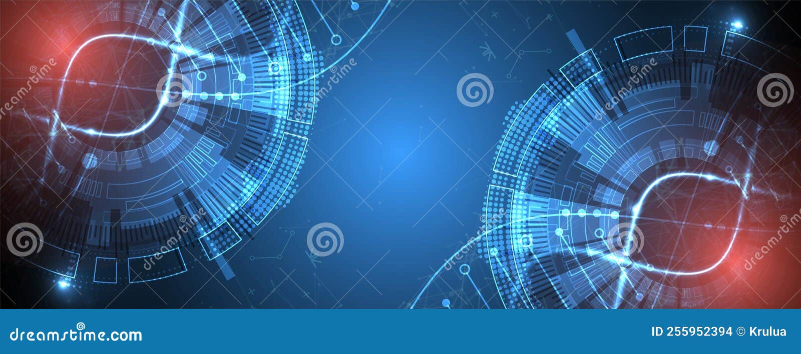 Science Template, Wallpaper or Banner with a DNA Molecules Stock Vector ...