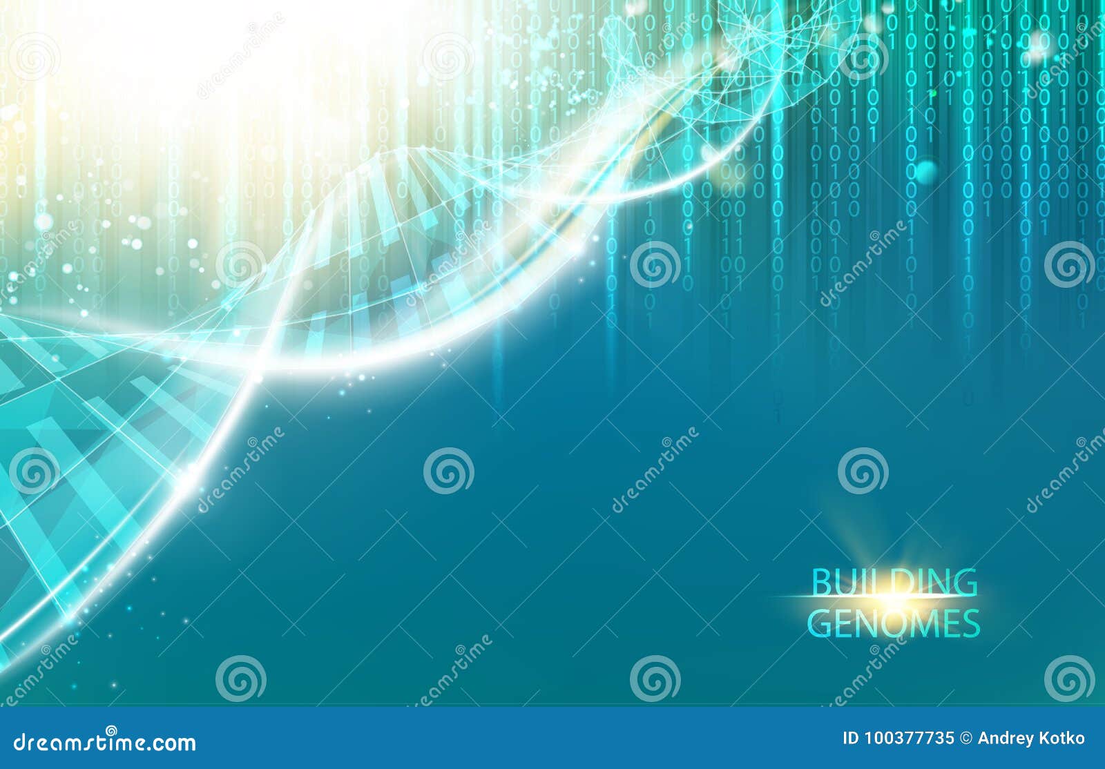 Science Template for Your Card. Stock Vector - Illustration of ...