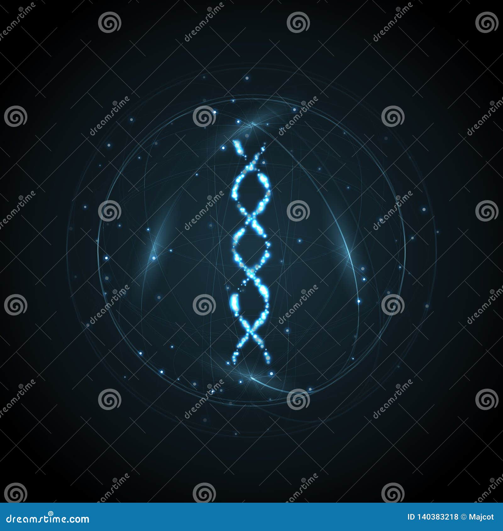 Science Template for Your Design Stock Vector - Illustration of ...