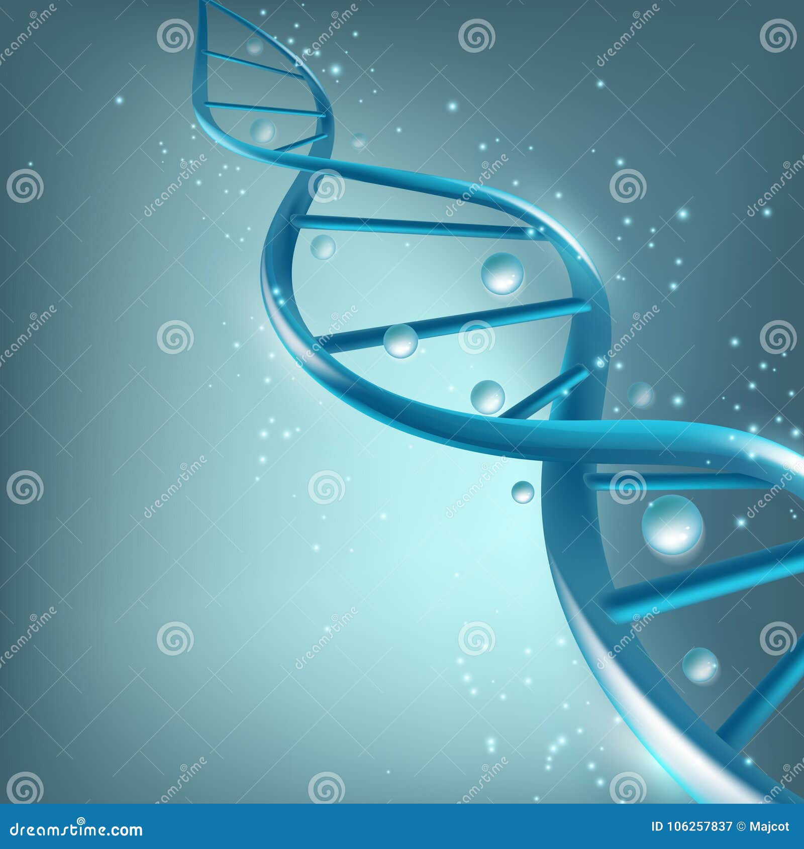 Science Template for Your Design Stock Vector - Illustration of cell ...